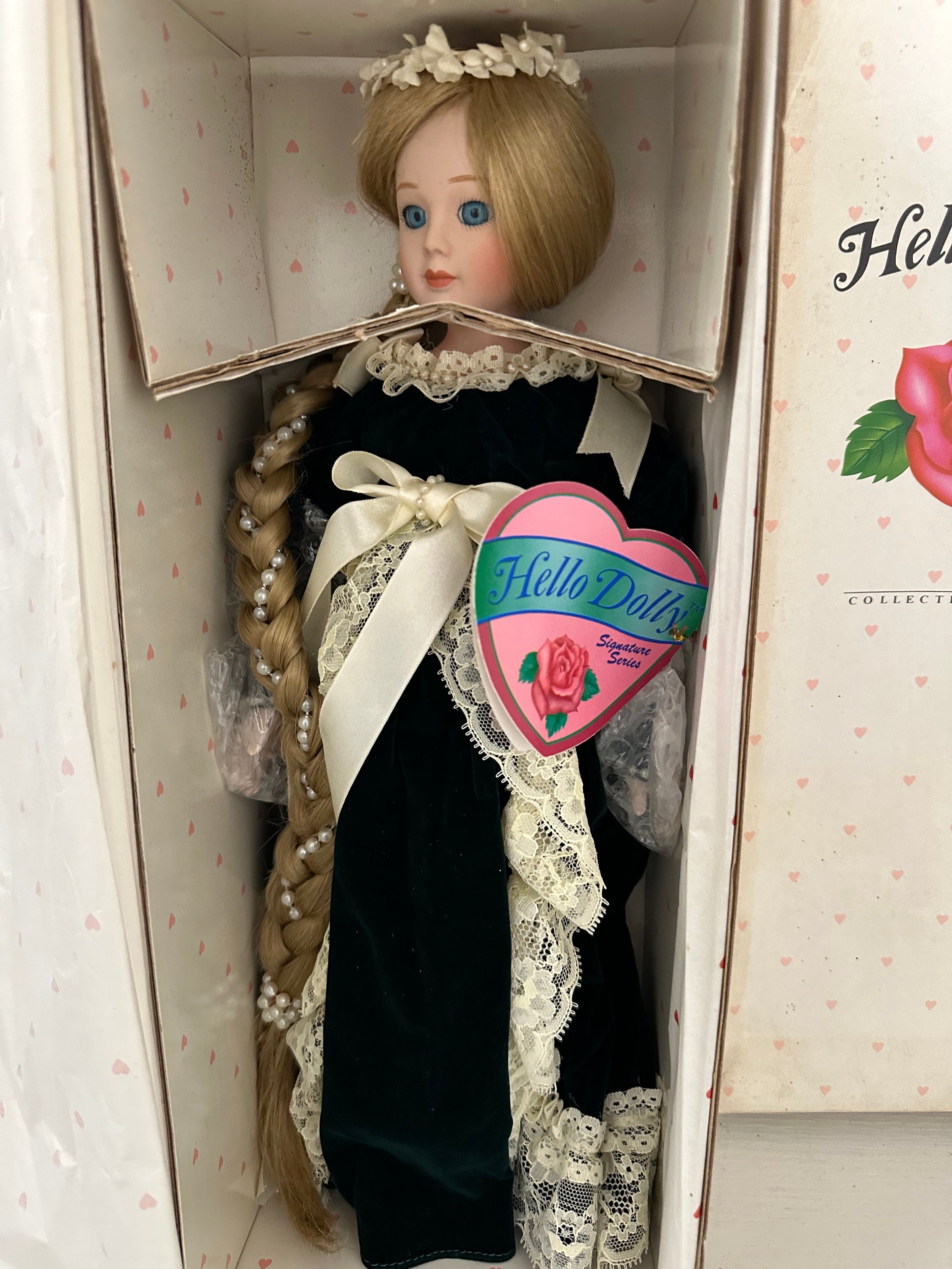 Hello Dolly Original Porcelain Dolls rapunzel Duck - Etsy