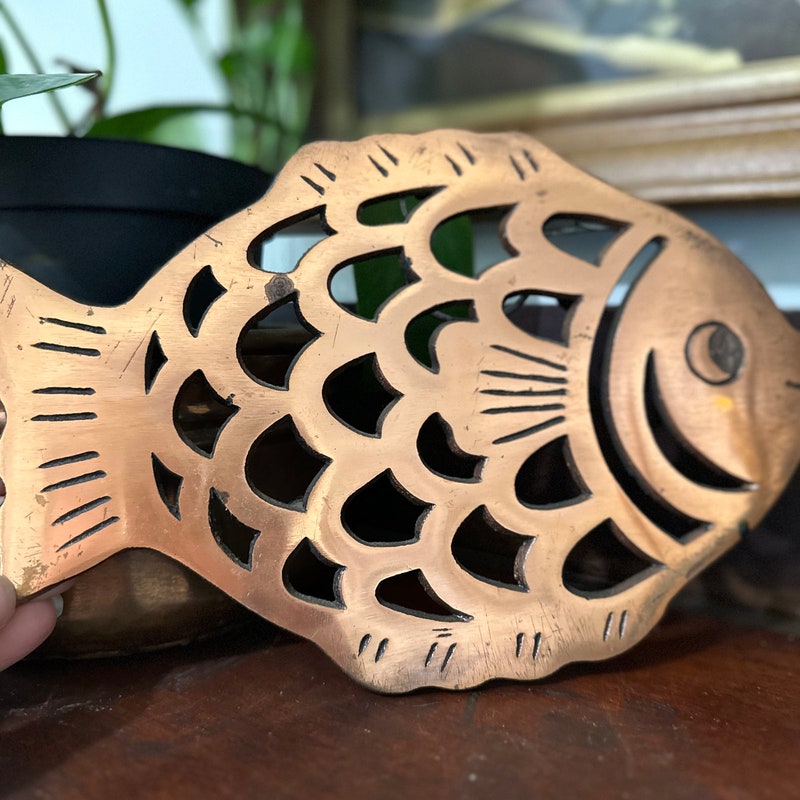 Fish Trivet - Etsy