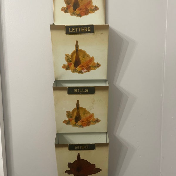 Bill Organizer - Etsy