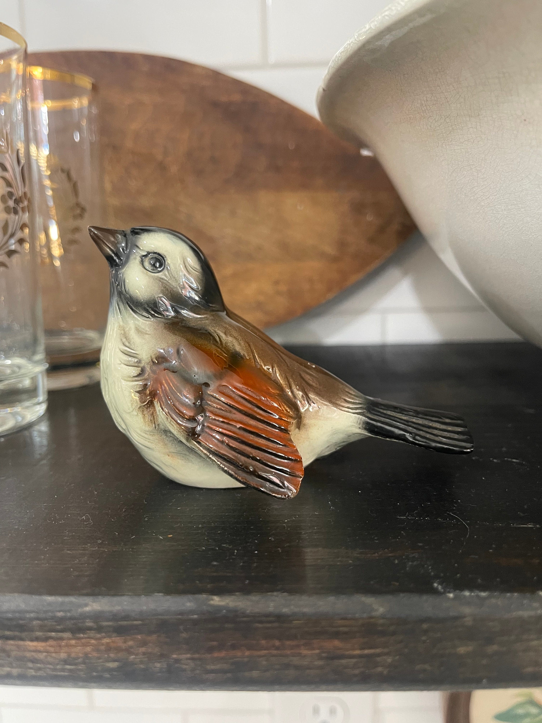 1970s Vintage Goebel Germany Porcelain Goebel West Germany Blue 2 3/4 X ...