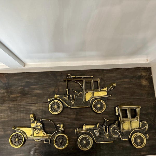 Antique Car Decor - Etsy