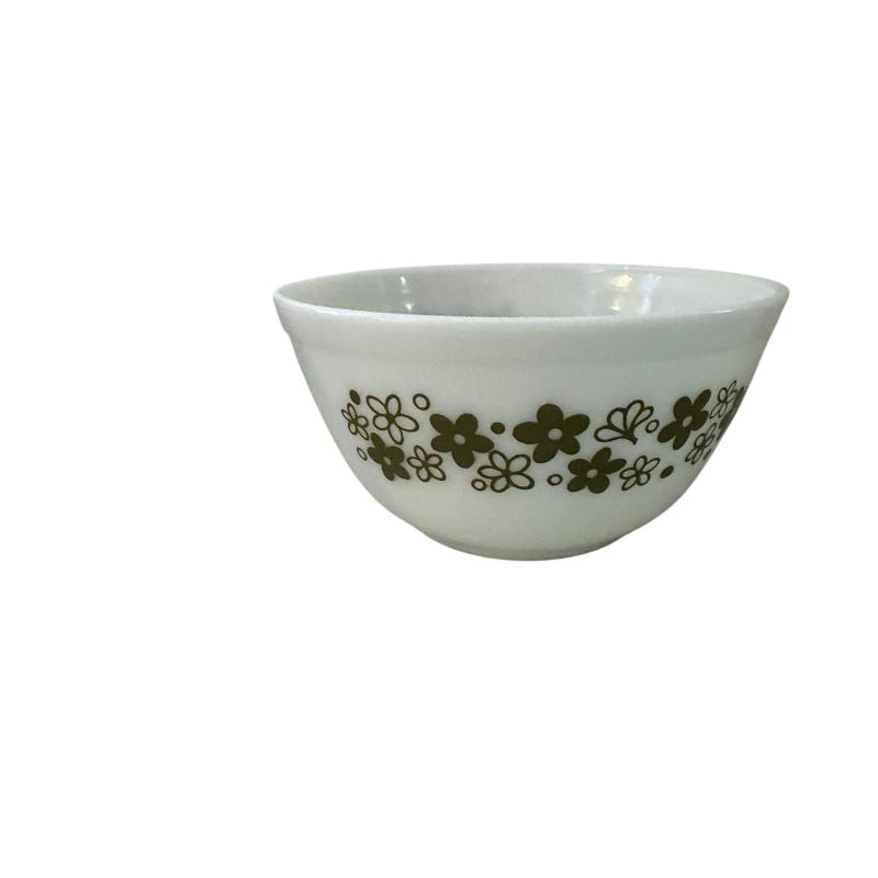 Pyrex Crazy Daisy - Etsy