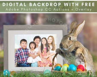 Bunny With Egg Frame - Etsy