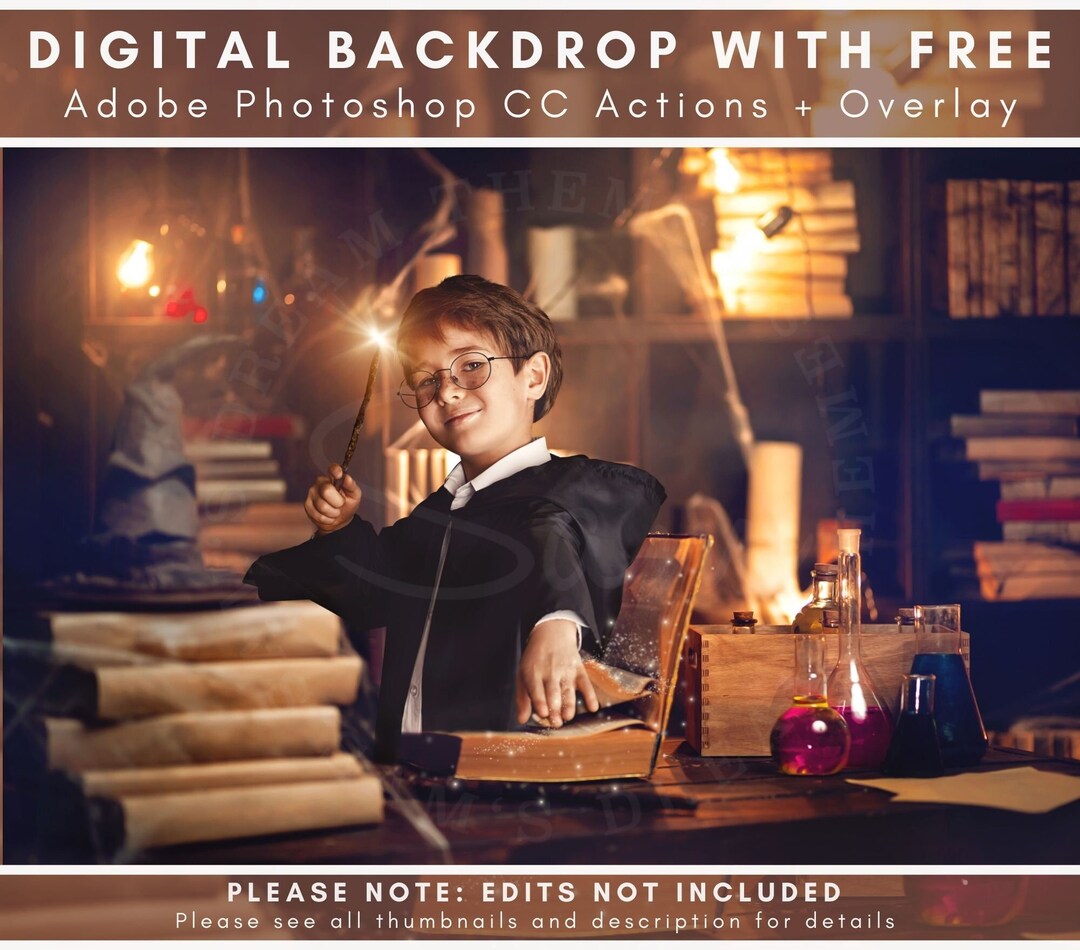 Magic Wizard Spell Book, Digital Background, Wizard School, Photography ...