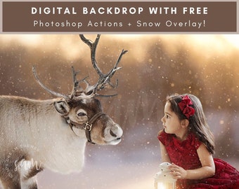 Reindeer Digital | Etsy