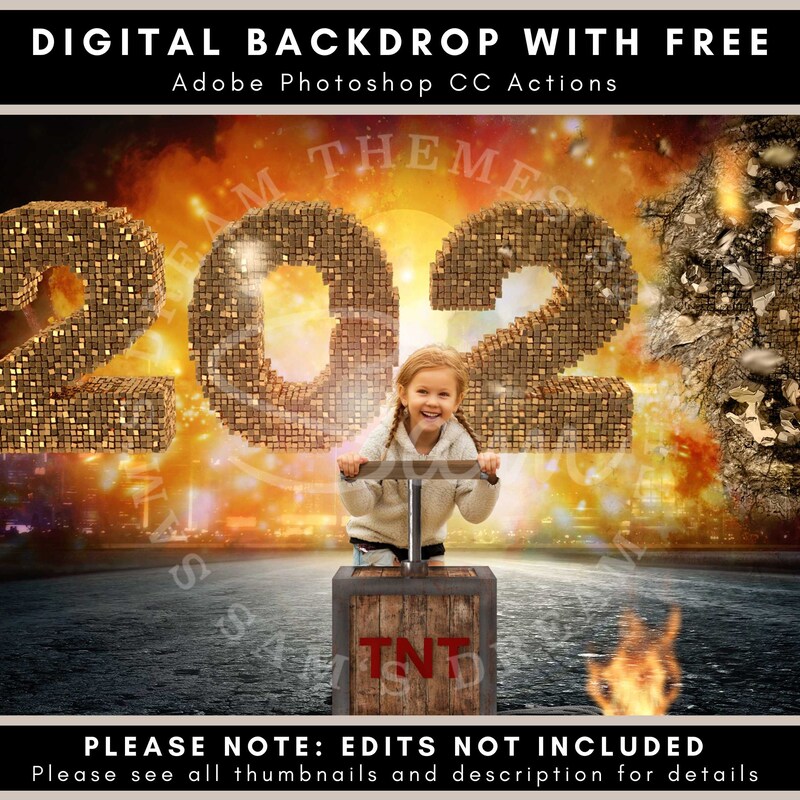 New Years Backdrop - Etsy