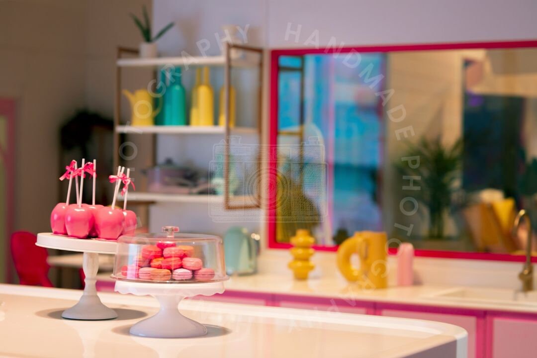 Dream House Birthday Party Barbie Doll Backdrop Life Size - Etsy