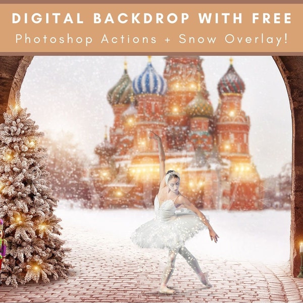 Ballet Backdrop - Etsy