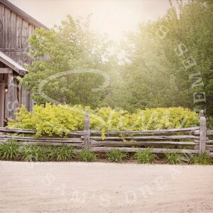 6 Rustic Country Barn and Town Bundle Digital Background Summer ...