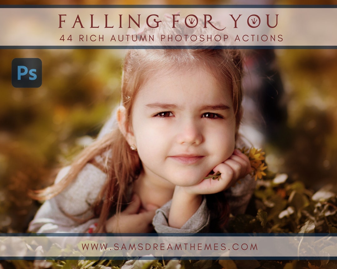 44 Fine Art Autumn Photoshop Actions, Complete Workflow Actions ...