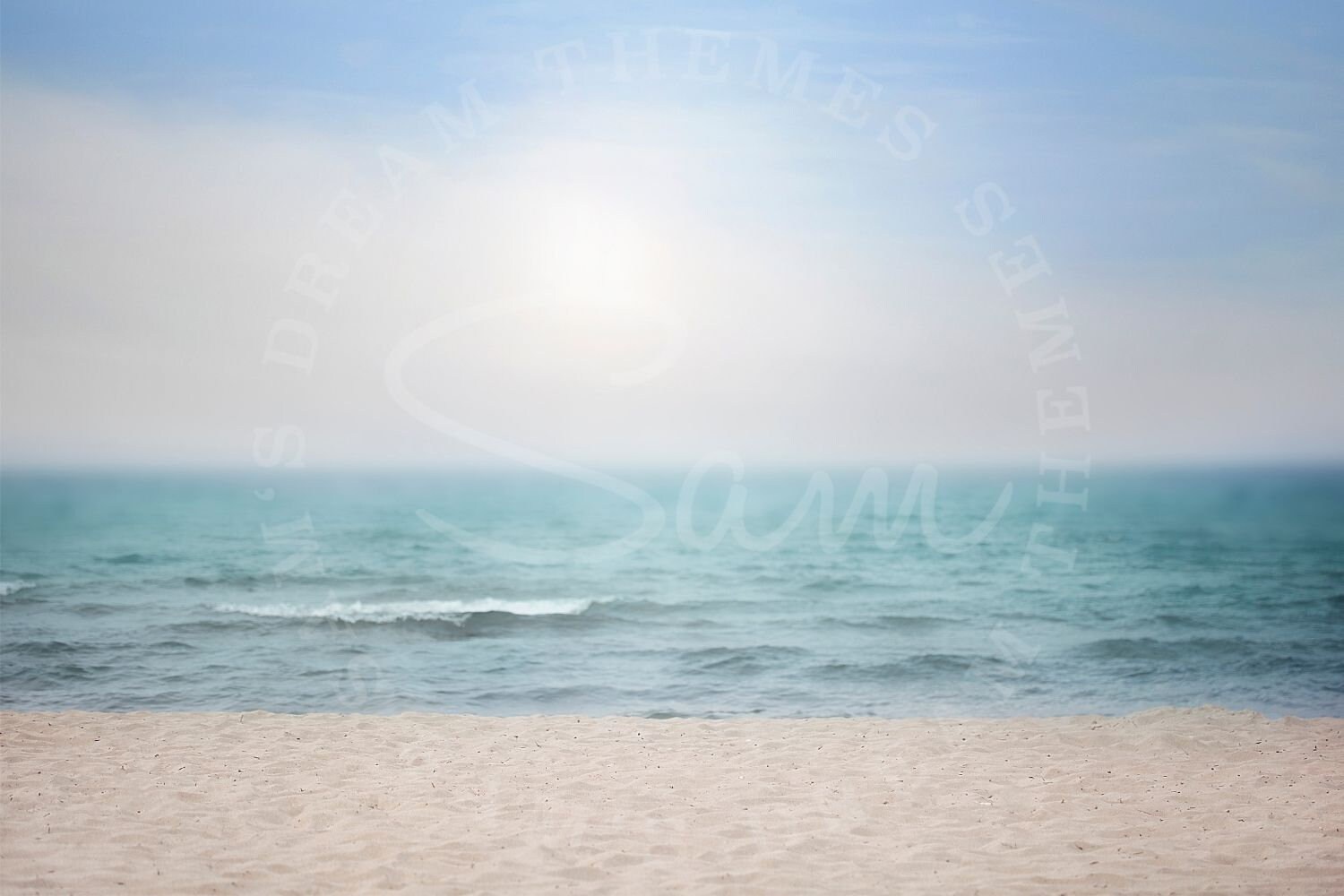 6 Beach Theme Bundle Digital Background Beach Photography | Etsy