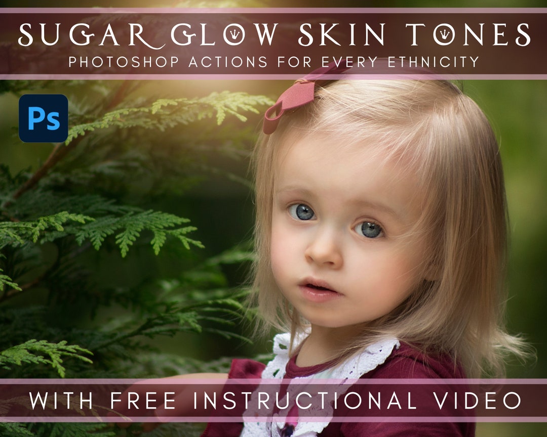 18 Photoshop Actions for Retouching Skin, Paint-on Skin Tones, Skin ...