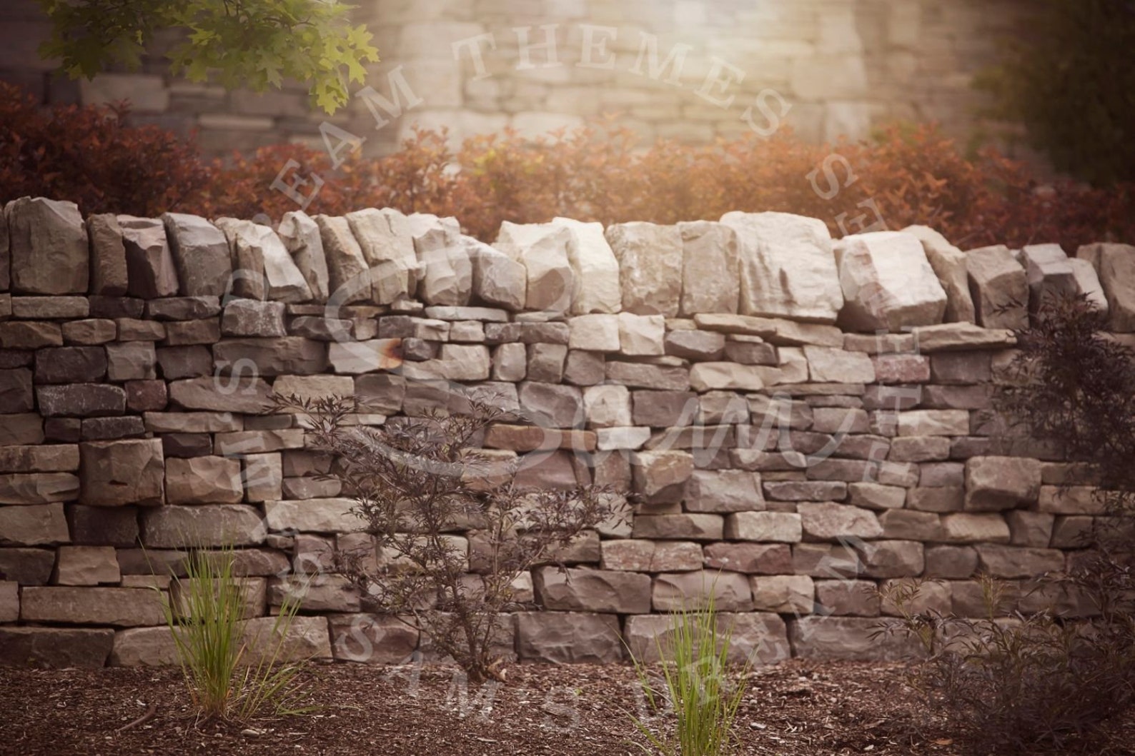 6 Rustic Stone Wall Digital Backdrops Bundle | Etsy