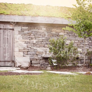 6 Rustic Country Barn and Town Bundle Digital Background Summer ...