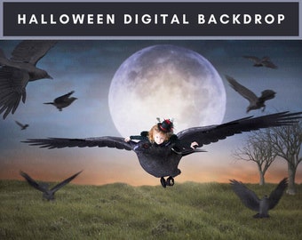 Giant Moon Backdrop - Etsy