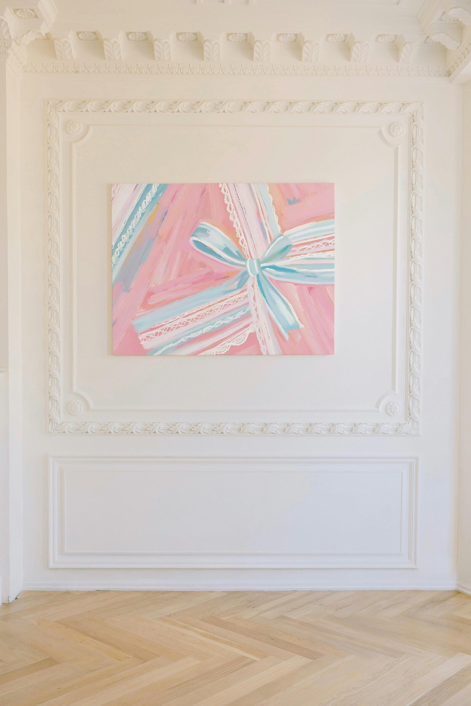 Set of Three Coquette Prints | Pastel Coquette Wall Art | ‘corset, Bows ...