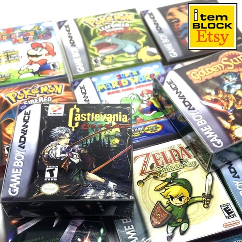 Mini Nintendo 64 Protector Boxes / Cases | Etsy