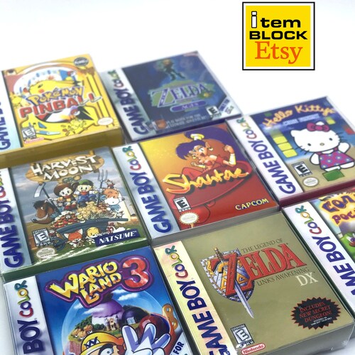 Mini Nintendo 64 Protector Boxes / Cases | Etsy