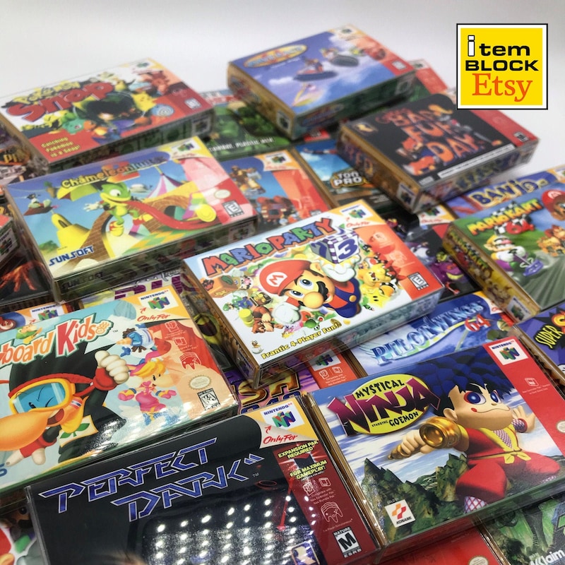 Mini Nintendo Box - Etsy