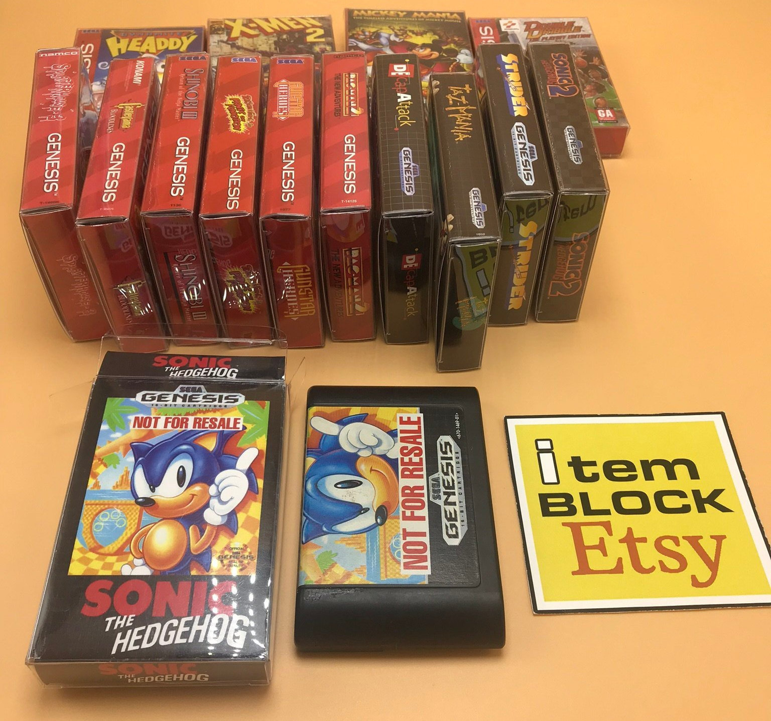 Mini Sega Genesis Protector Boxes / Cases - Etsy