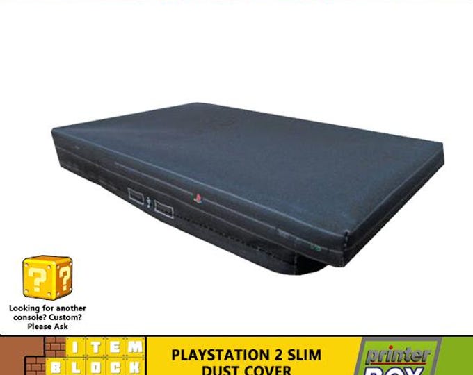 Playstation 2 PS2 Slim - Black - Dust Cover (exclusive US SELLER) - Etsy