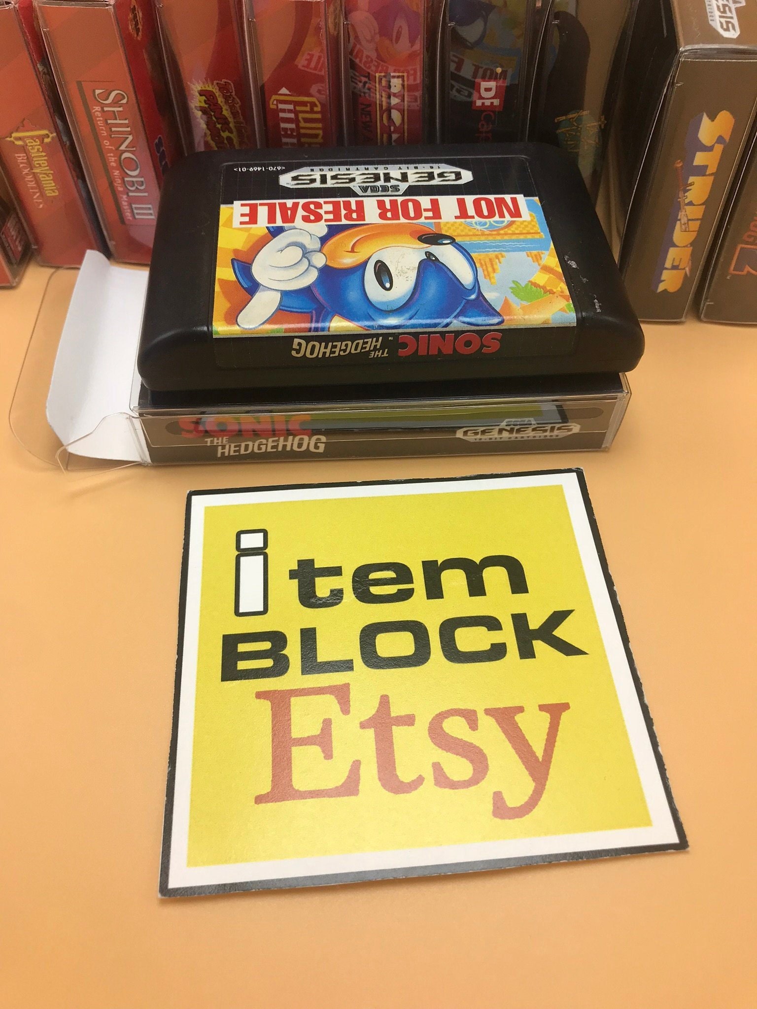 Mini Sega Genesis Protector Boxes / Cases - Etsy