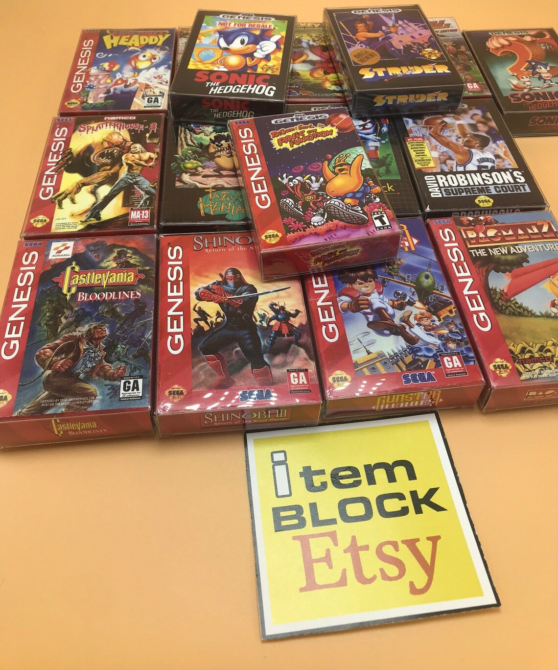 Mini Sega Genesis Protector Boxes / Cases - Etsy