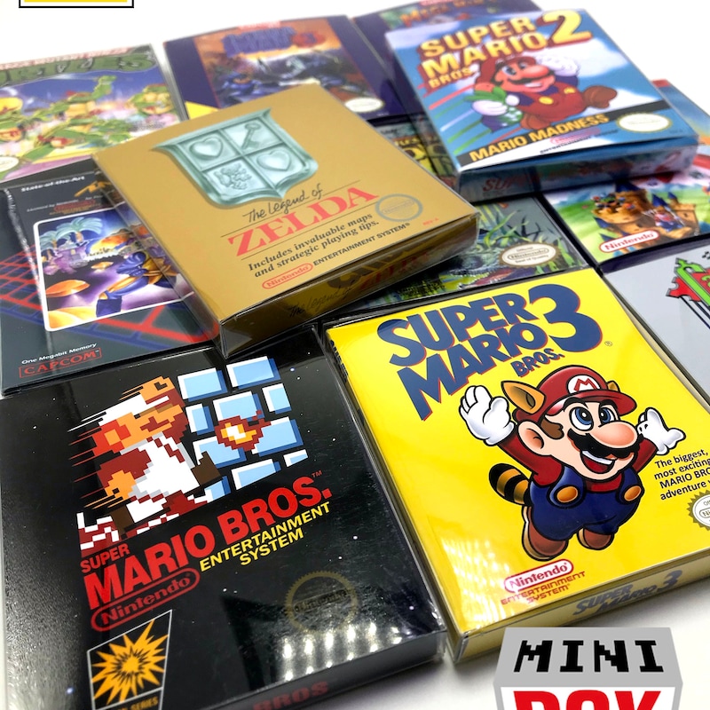 8 Bit Game Cartridges - Etsy