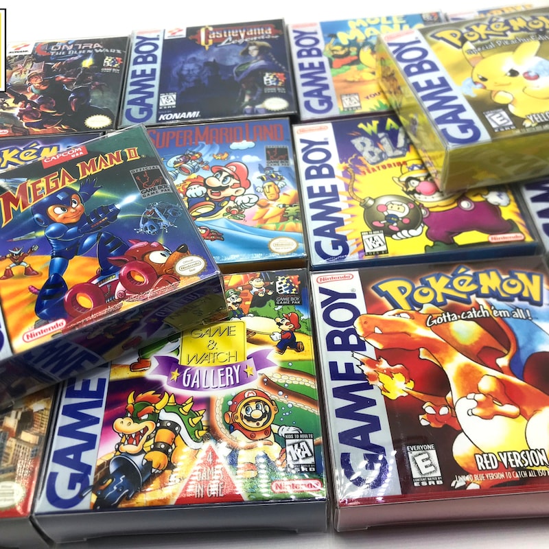 Gameboy Case - Etsy