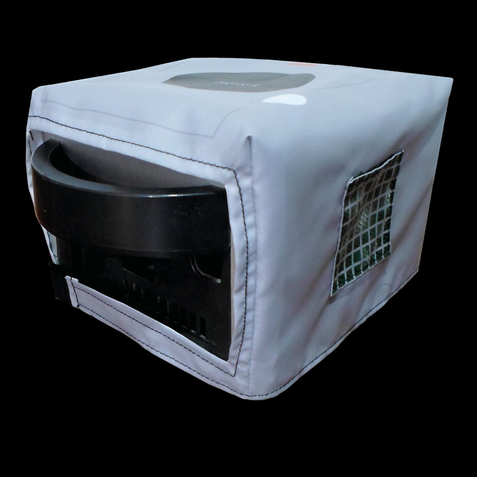 Nintendo Gamecube Vinyl Dust Cover Silver EXCLUSIVE US | Etsy