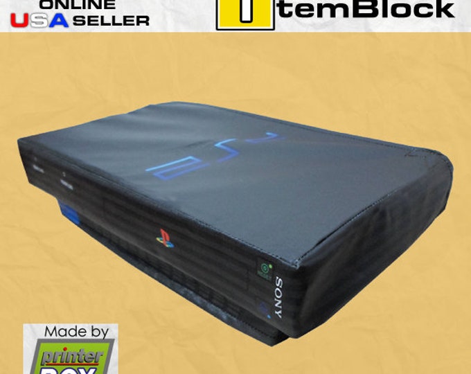 Playstation 2 PS2 Fat Black Dust Cover exclusive US SELLER - Etsy