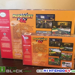 Mini Nintendo 64 Protector Boxes / Cases - Etsy
