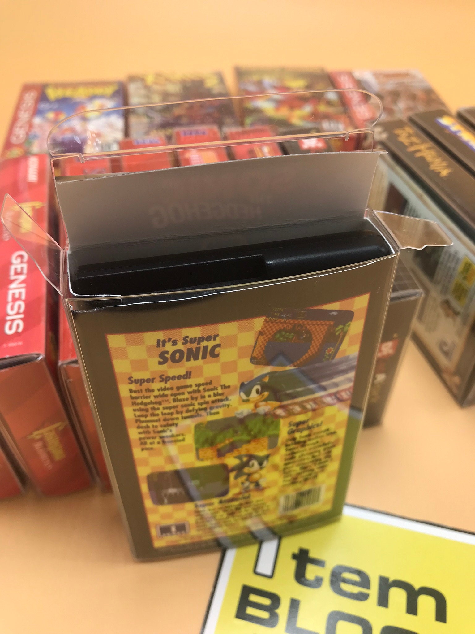 Mini Sega Genesis Protector Boxes / Cases - Etsy