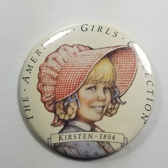 Vintage 90s the American Girls Collection Kristen 1854 2.5 - Etsy