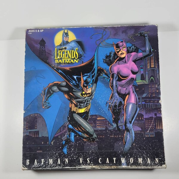 Catwoman - Etsy