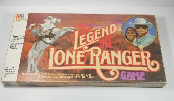 Vintage 1978 Legend of the Lone Ranger Board Game | Etsy
