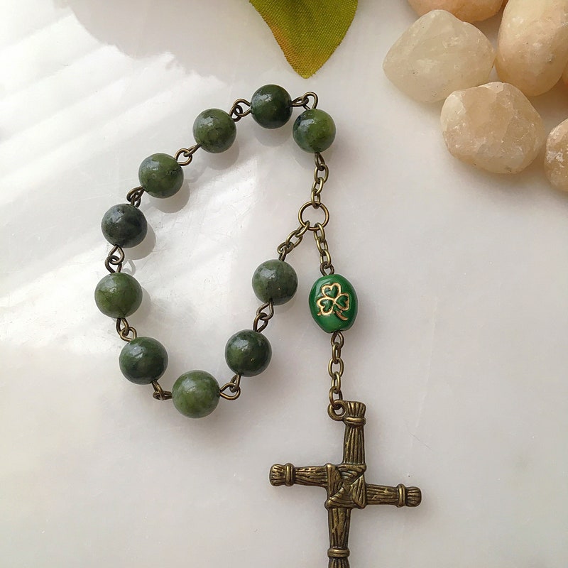 Rosary Beads Bridget - Etsy