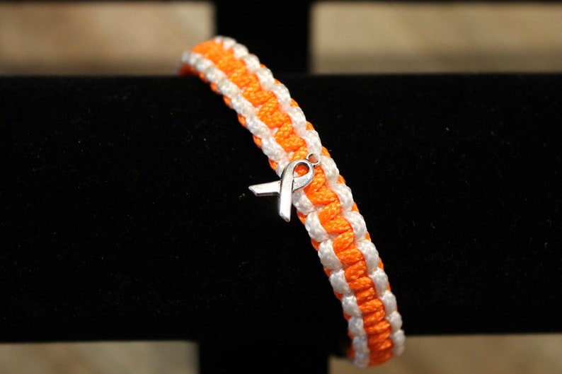 MS Multiple Sclerosis Awareness Micro Paracord Bracelet | Etsy