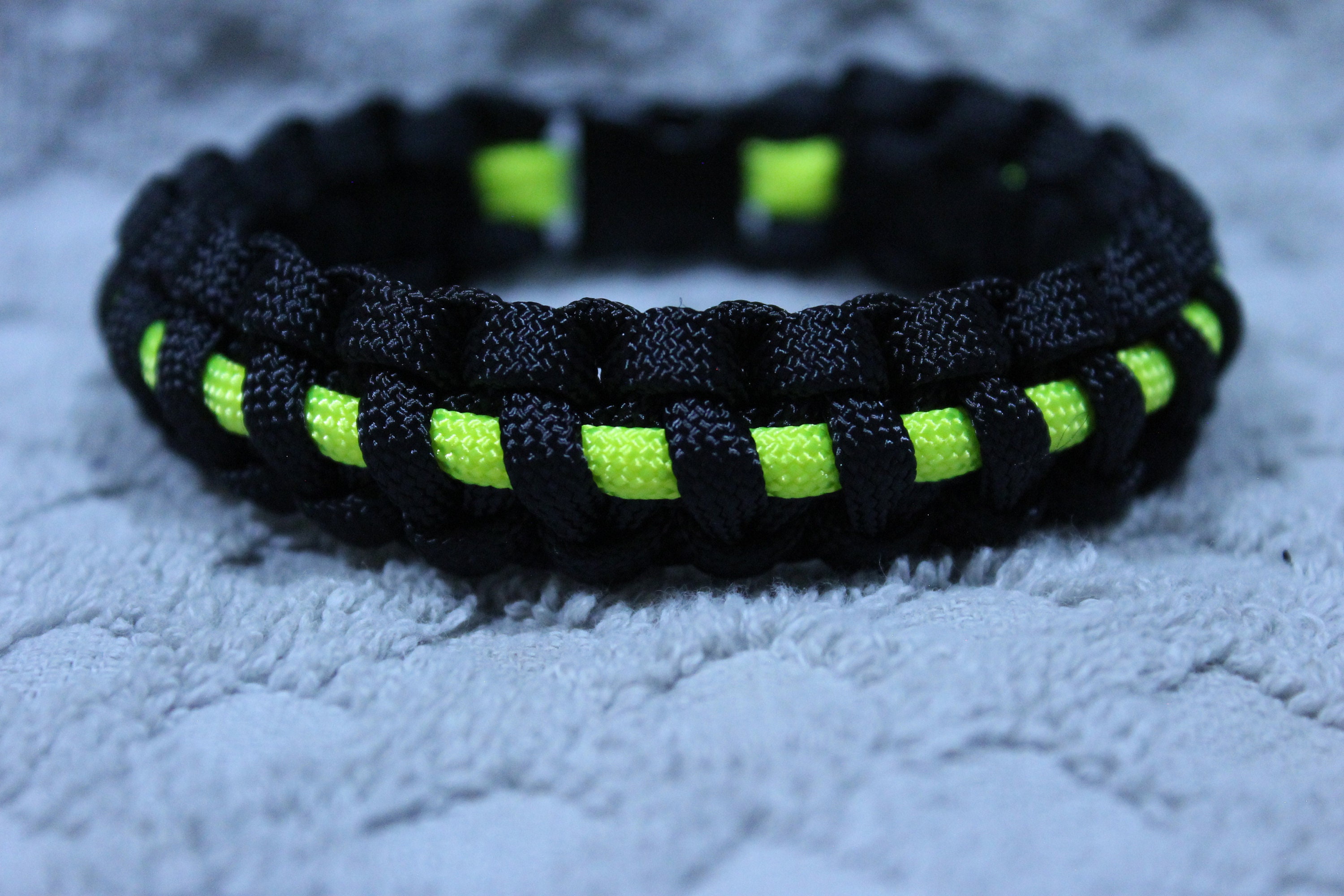His and Hers Thin Yellow Line Dispatch Support Paracord - Etsy