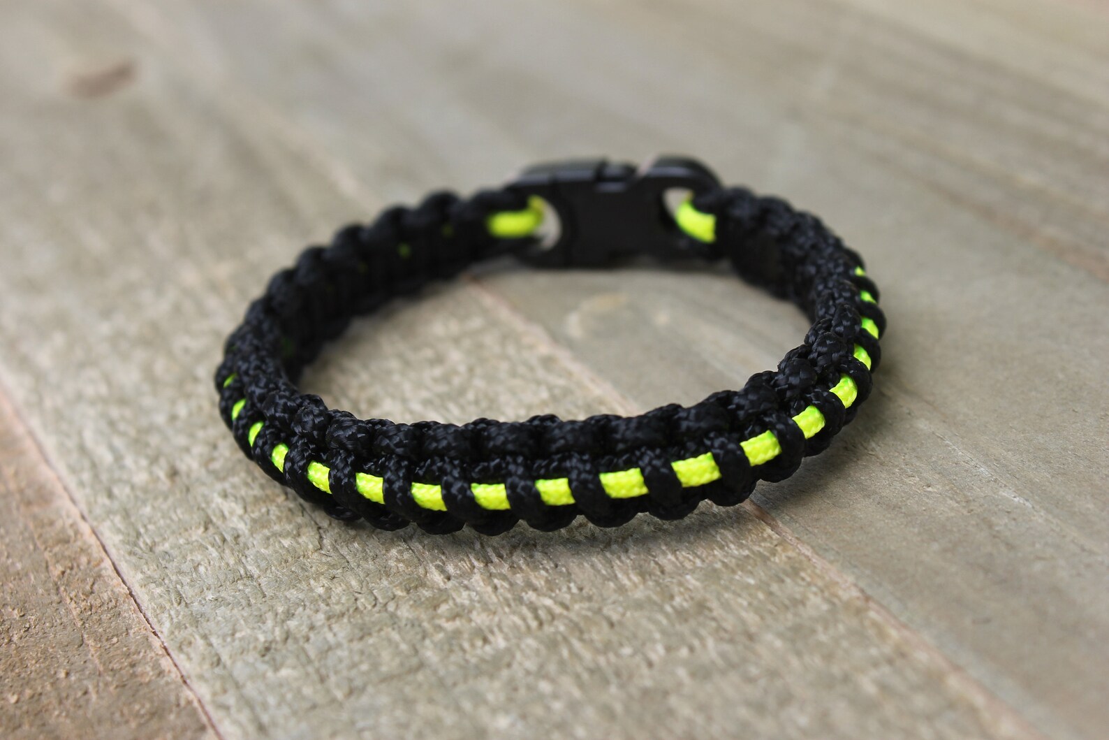 His and Hers Thin Yellow Line Dispatch Support Paracord - Etsy
