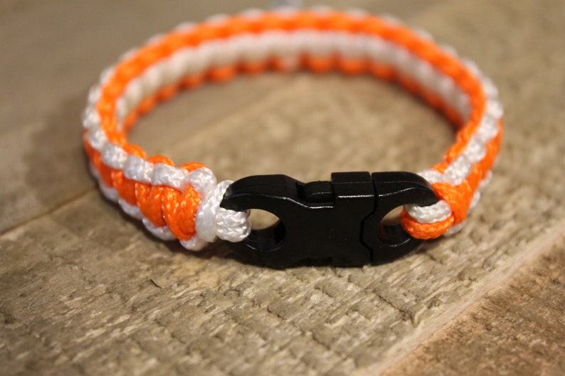 MS Multiple Sclerosis Awareness Micro Paracord Bracelet | Etsy
