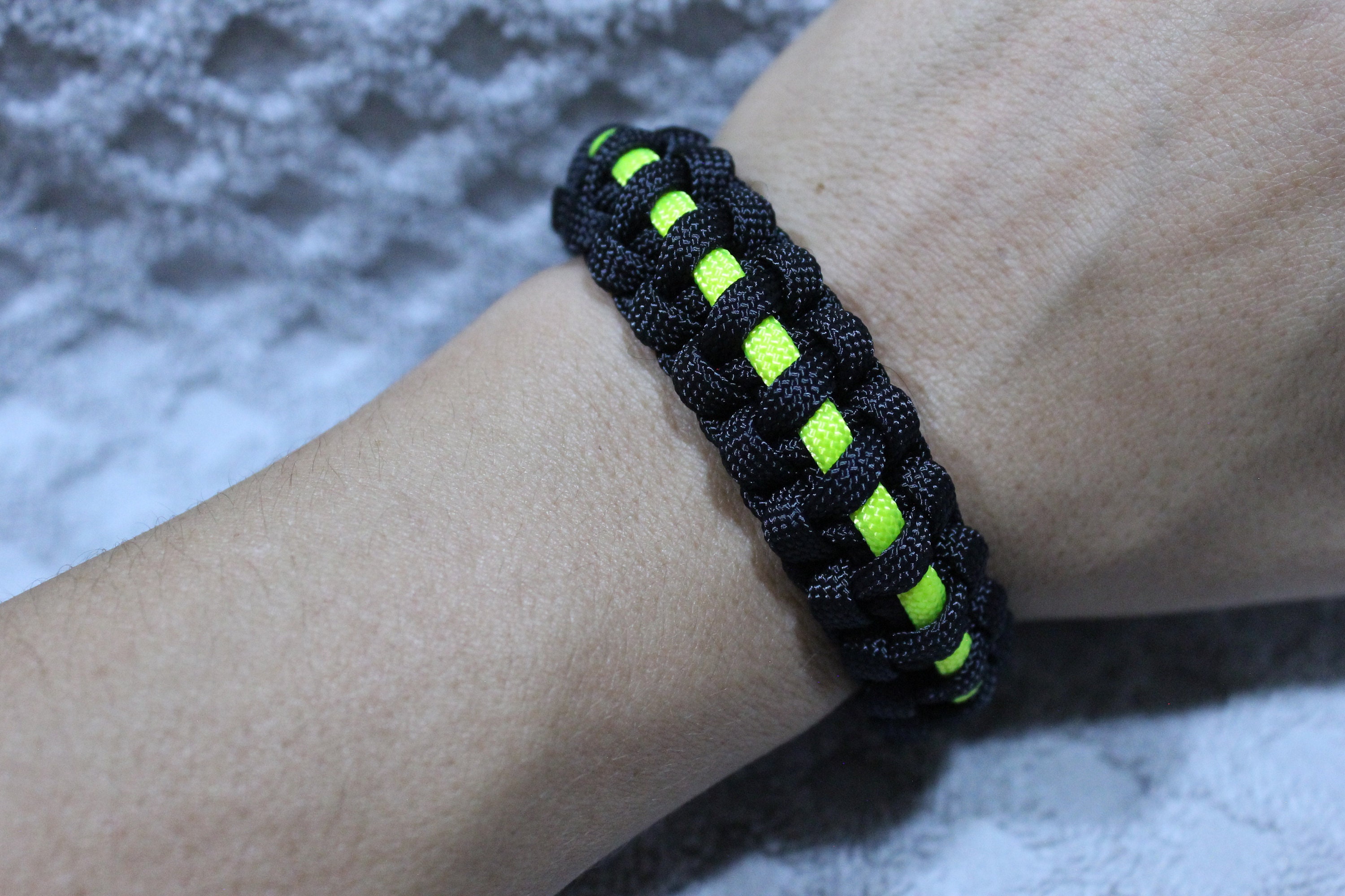 His and Hers Thin Yellow Line Dispatch Support Paracord - Etsy