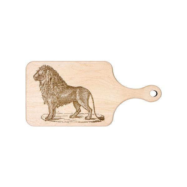 Lion Charcuterie Board - Etsy