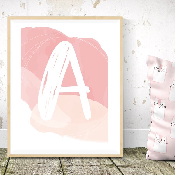 Buchstaben poster - Etsy.de