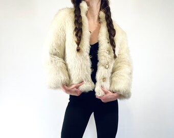 Vintage Fur Jacket | Etsy