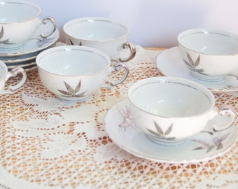 Oriental tea set | Etsy