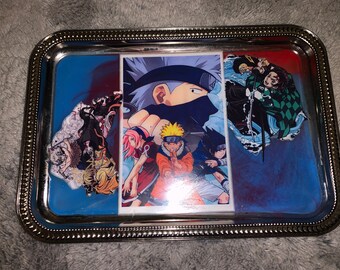 Anime Rolling Tray Set - Etsy