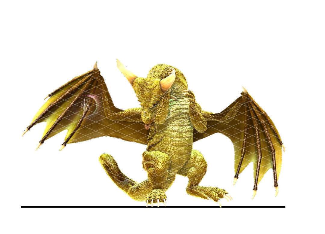 Dragon Pack 2. With 10 Adorable High Quality Renders That Come as Png ...