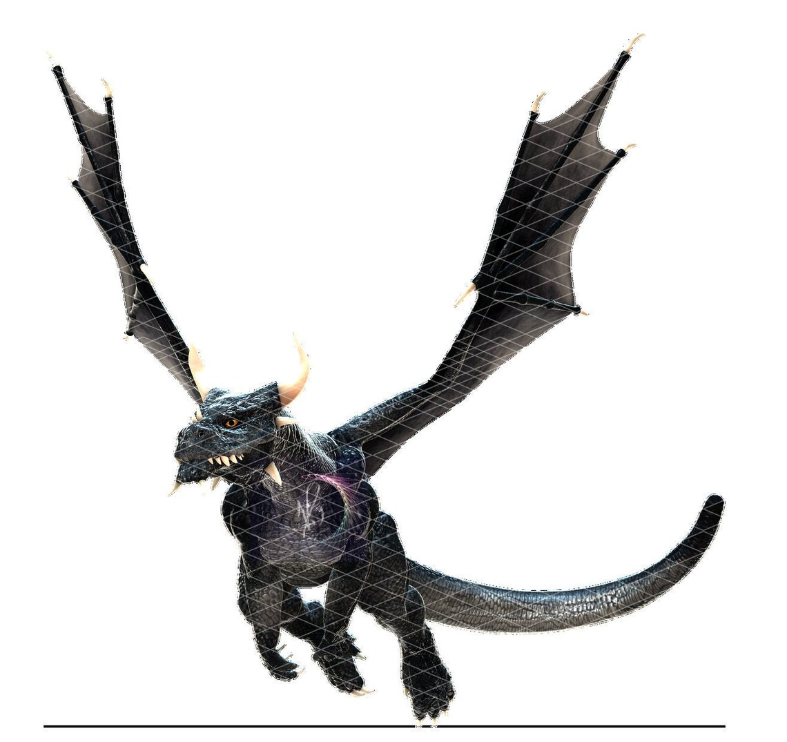 Dragon Pack 1. With 10 Adorable High Quality Renders That Come as Png ...