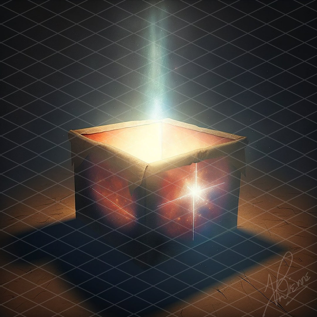 AI Christmas Gift Box Full of Magic! - Etsy